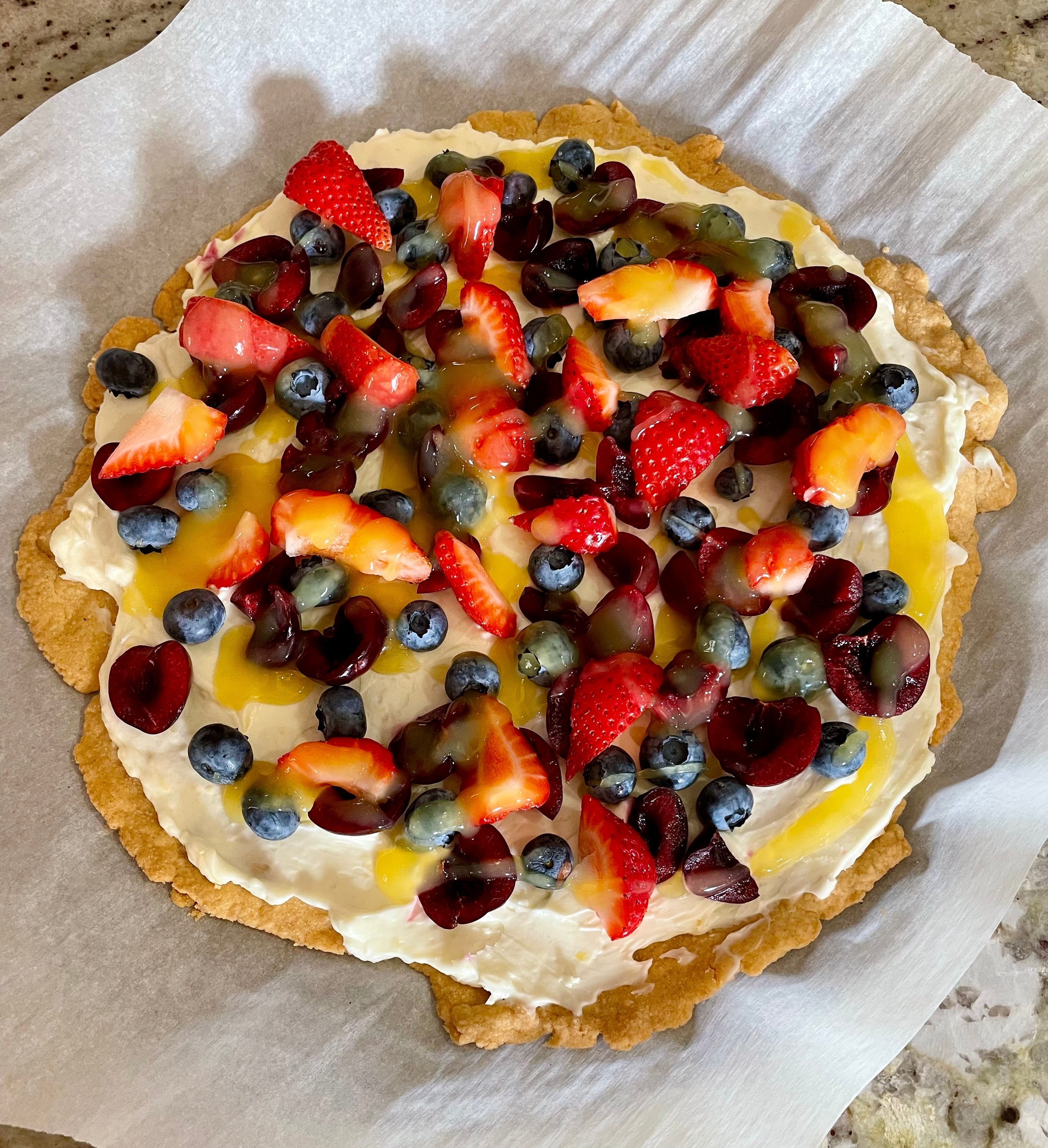 Fruit Pizza Recipe – Chelan Ranch
