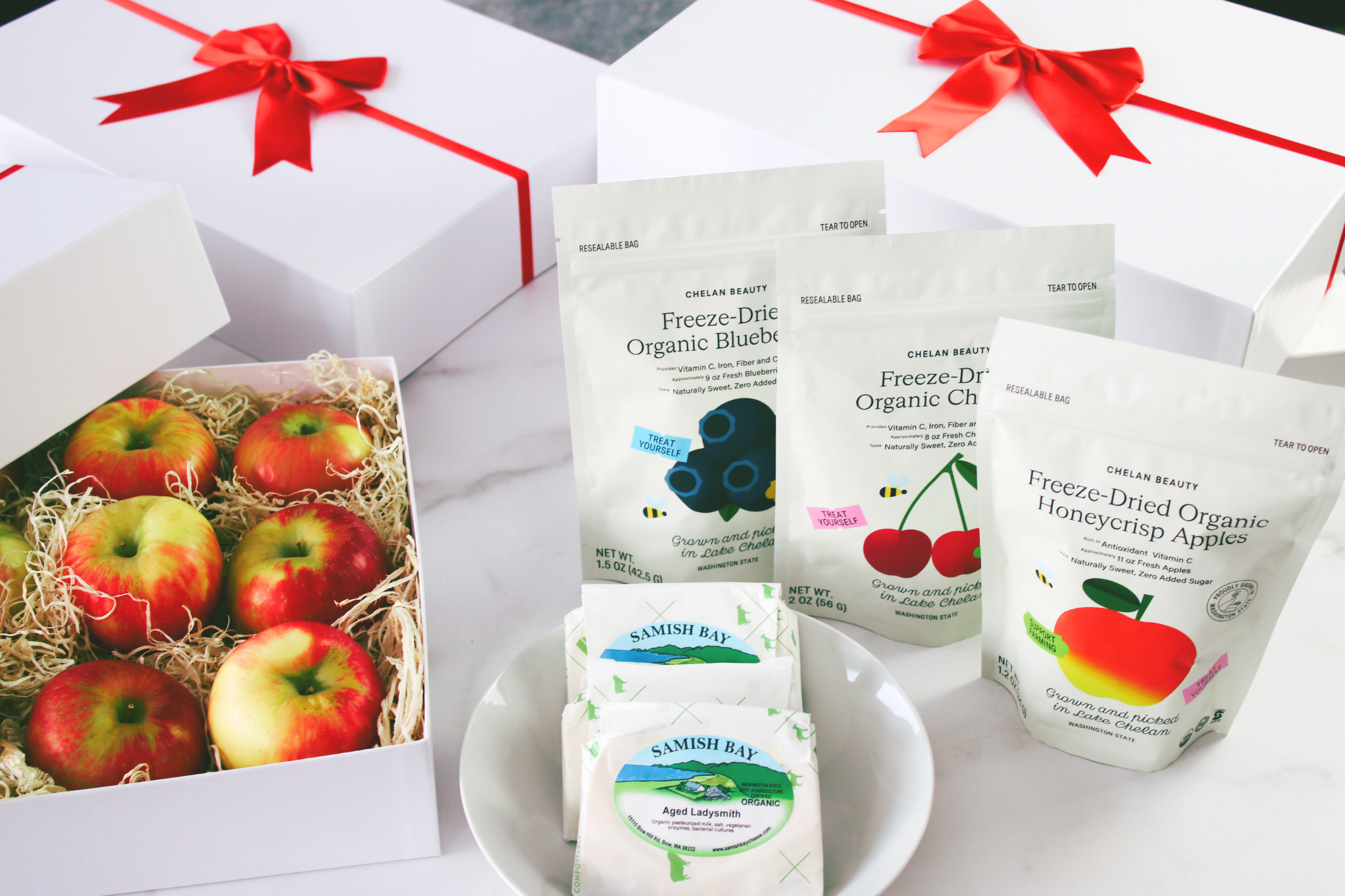 Organic Gift Boxes – Chelan Ranch