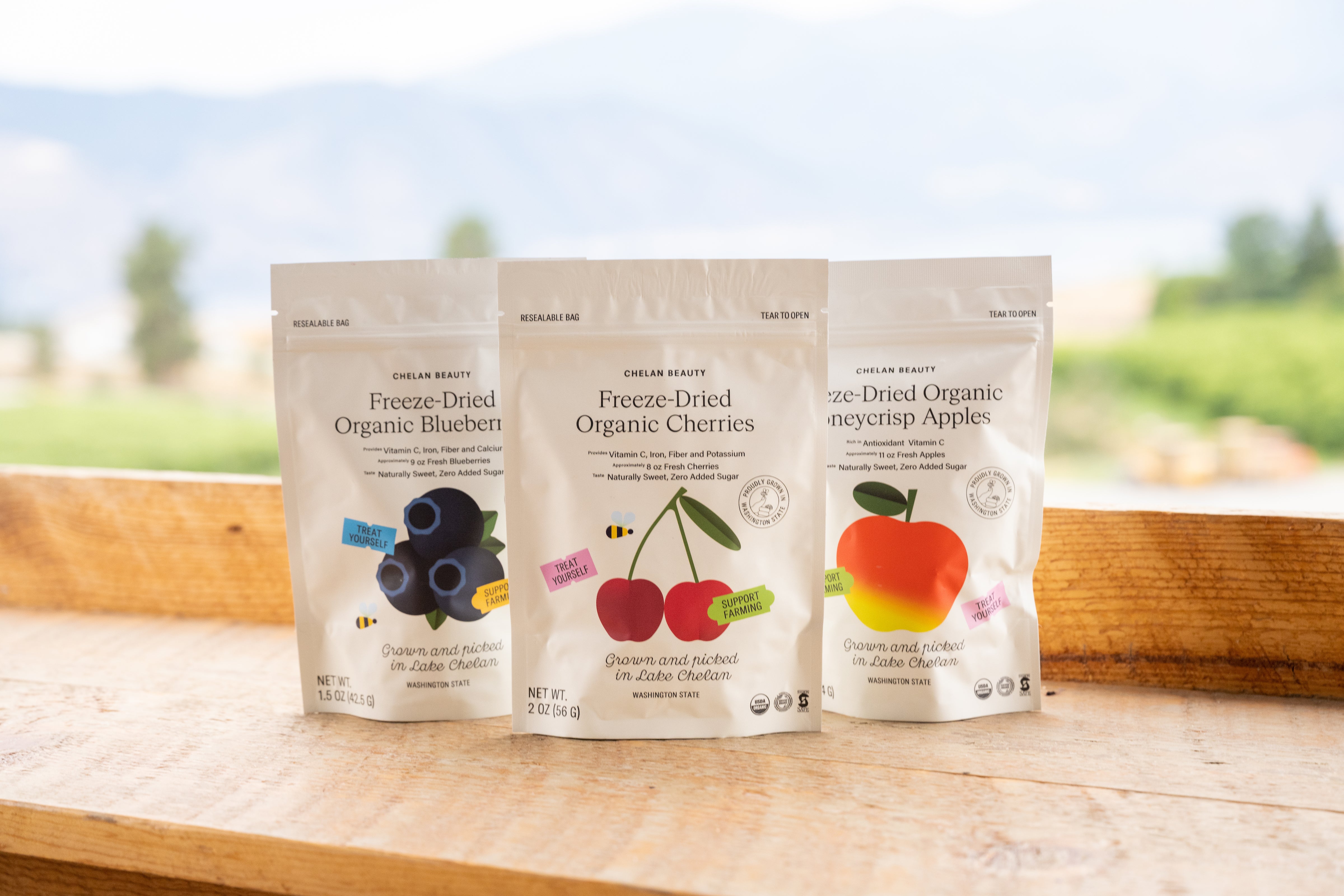 Pick-Up Freeze-Dried Fruit – Chelan Ranch