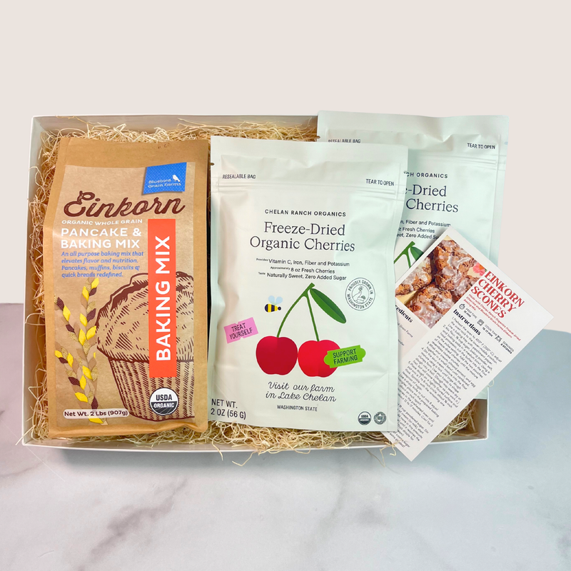 Organic Baker’s Box | Gift Set for Muffins, Scones & More – Chelan Ranch