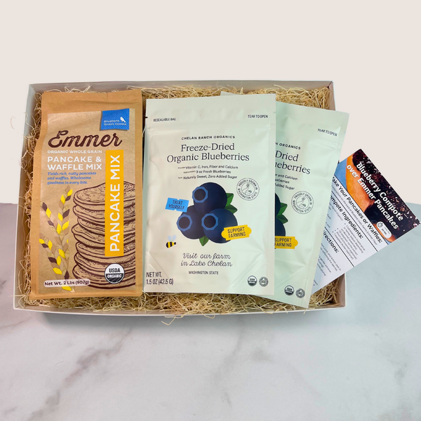 Certified Organic Goodness Since 1995 | Chelan Ranch
