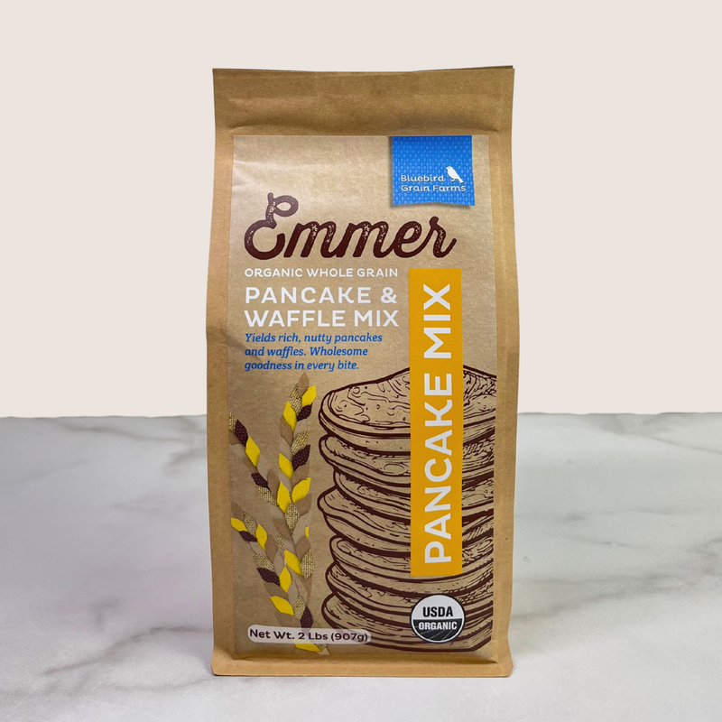 Organic Breakfast Baker’s Box | Pancake & Compote Gift Set – Chelan Ranch